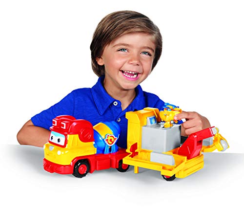 Super Wings - 3-in-1 Build It Buddies | Playset | Special Edition Build-It Donnie Toy Figure