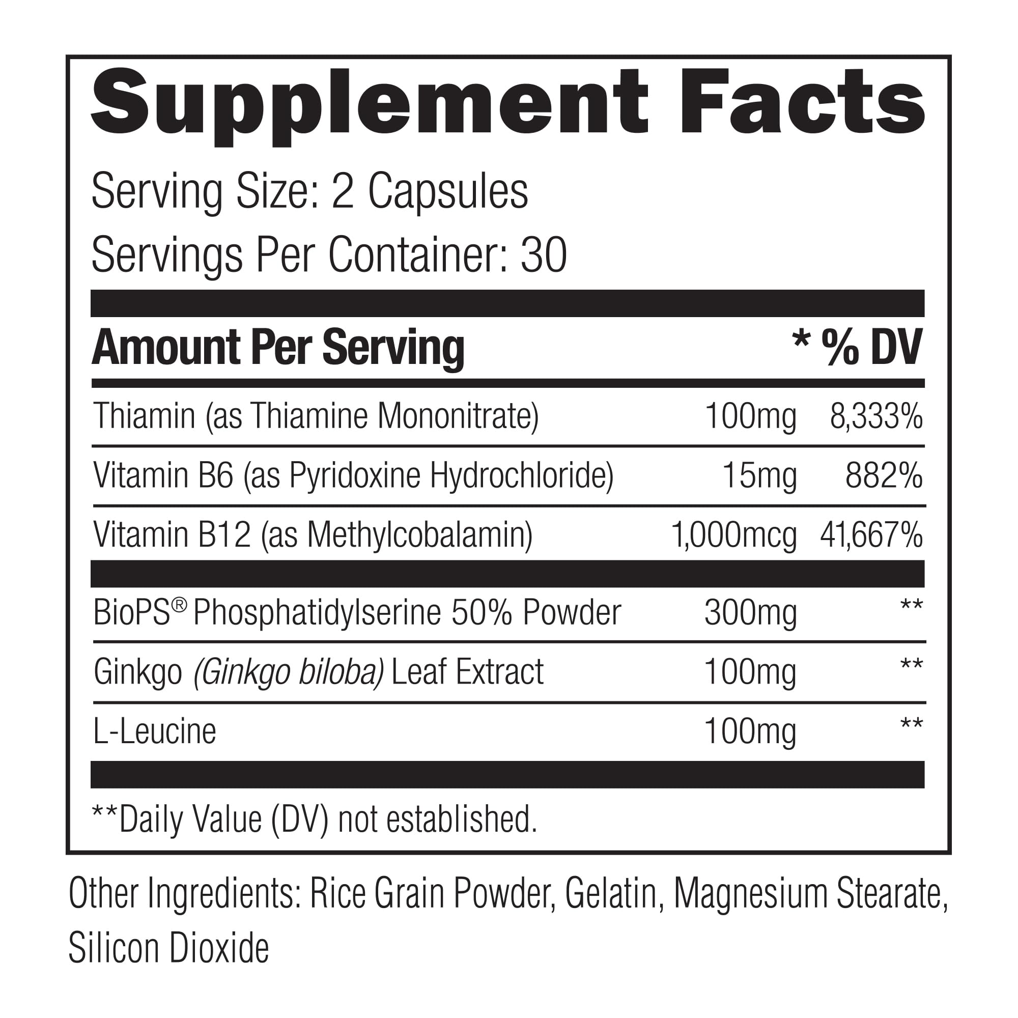 UMZU Cortigon - Cortisol Health Supplement - Mental Clarity & Focus Supplement - with Phosphatidylserine - Focus Vitamins - 30 Day Supply - 60 Capsules