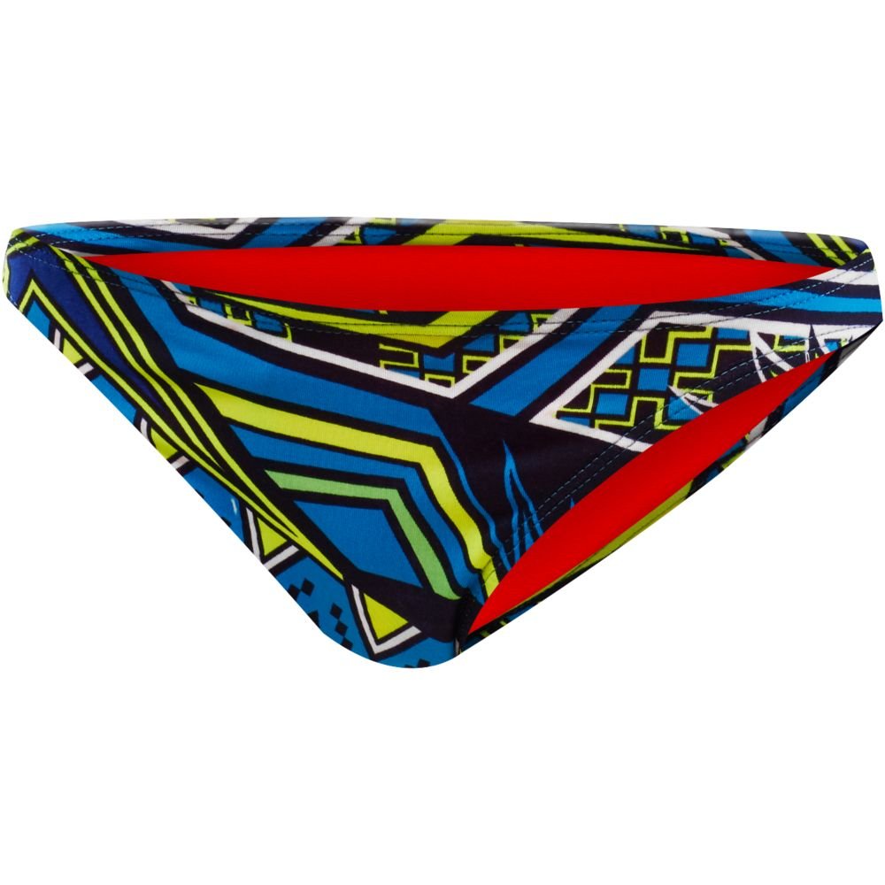 TYR BWH7A Women's Whaam Bikini Bottom, Turquoise - S