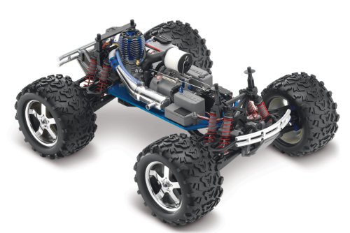 Traxxas T-Maxx 3.3: Powered 4WD Maxx Monster Truck (1/10 Scale), White