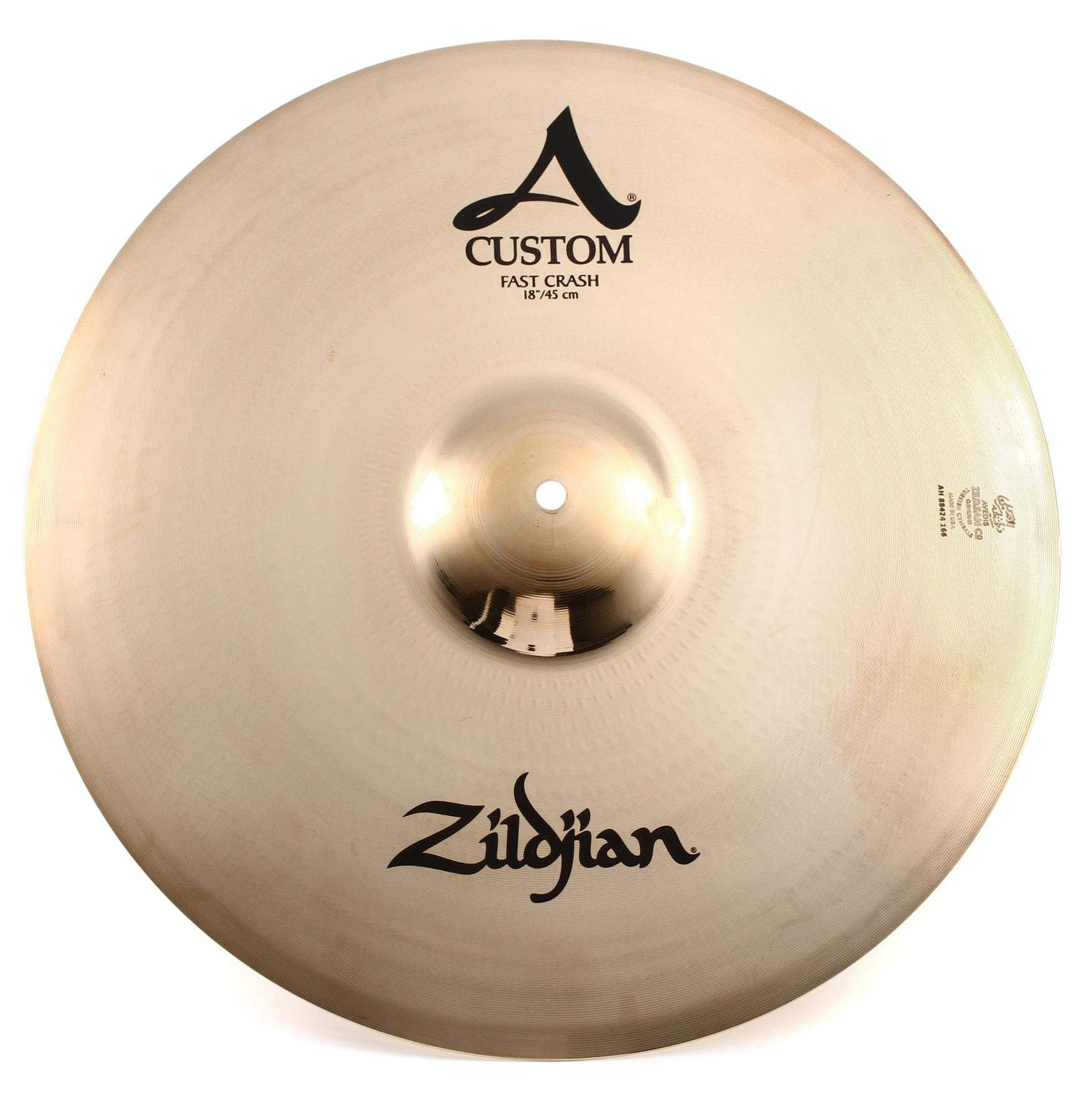Zildjian A Custom Fast Crash Cymbal - 18 Inches Extra-Thin
