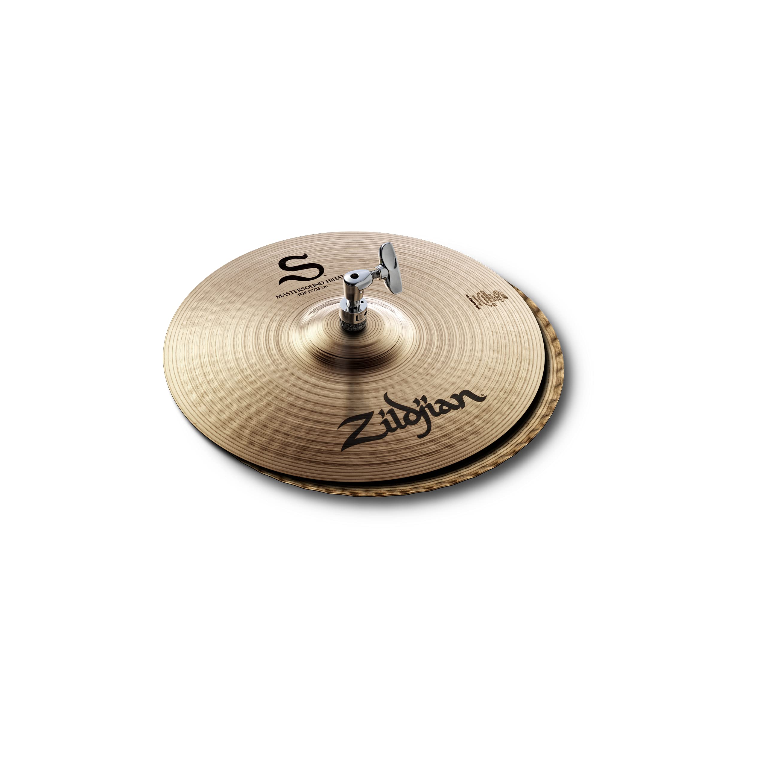 Zildjian S Series Mastersound Hi-Hat Cymbals - 13 Inches