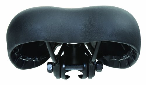 Ventura Junior Comfort Saddle , Black, Universal Fit