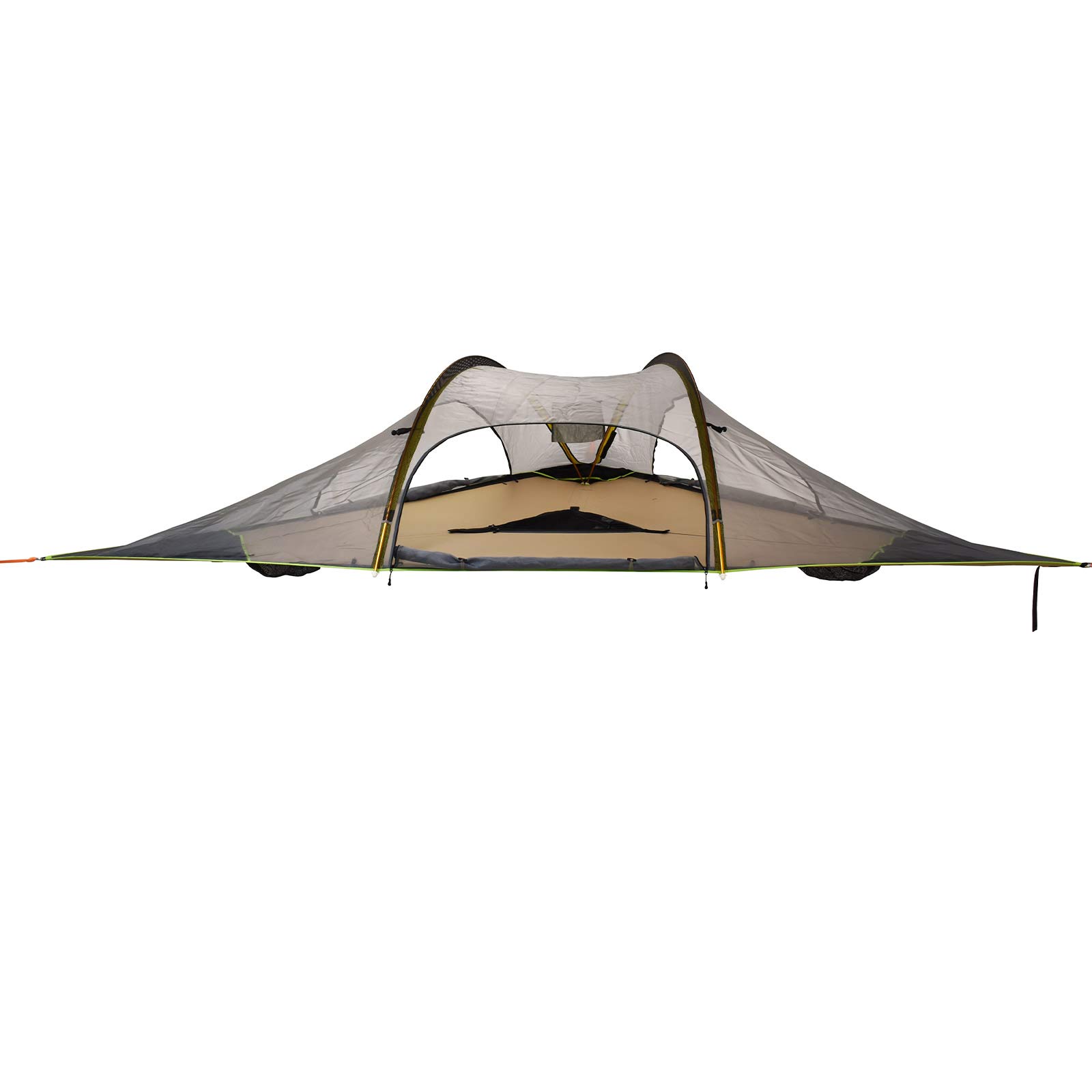 Tentsile Safari Stingray 3-Person Hammock Tree Tent - Waterproof, Portable for Hiking, Camping, Backpacking- 440kg/880lbs