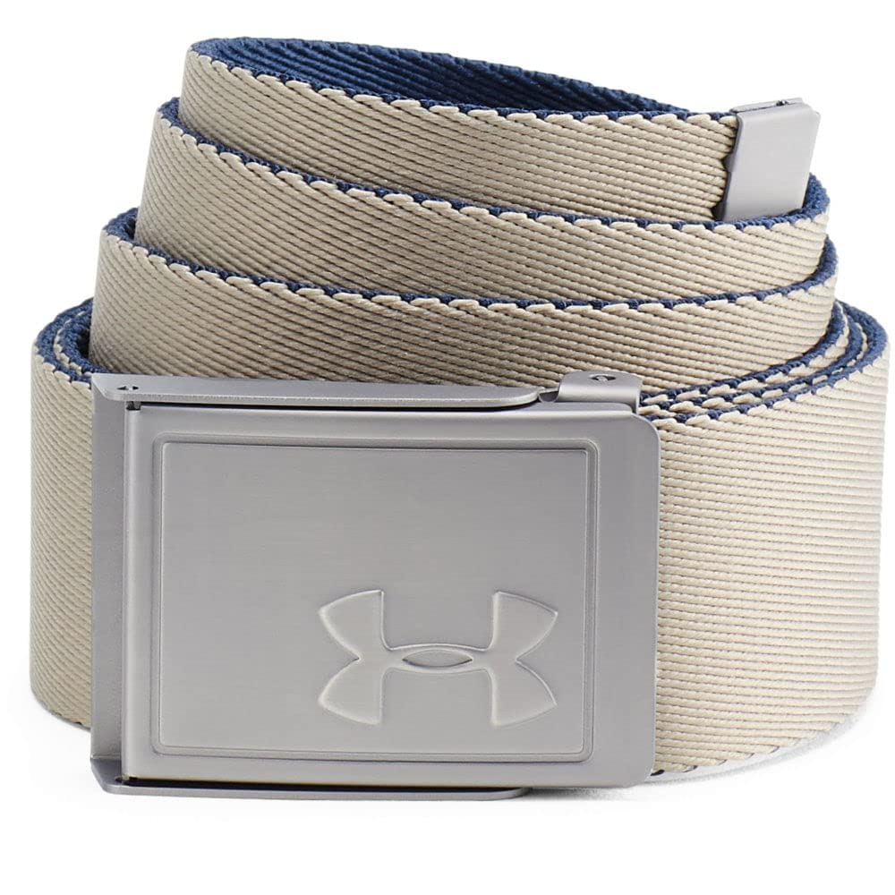 Under Armour Men's UA Webbing Belt 2.0 OSFA Navy