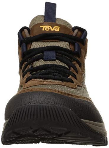 Teva Men's Ridgeview Mid Hiking Shoe, Bison, 8.5