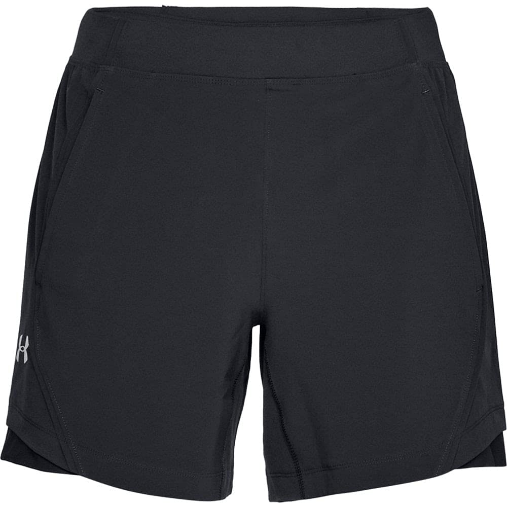 Under Armour Men's UA Speedpocket Linerless 6" Shorts XXL Black