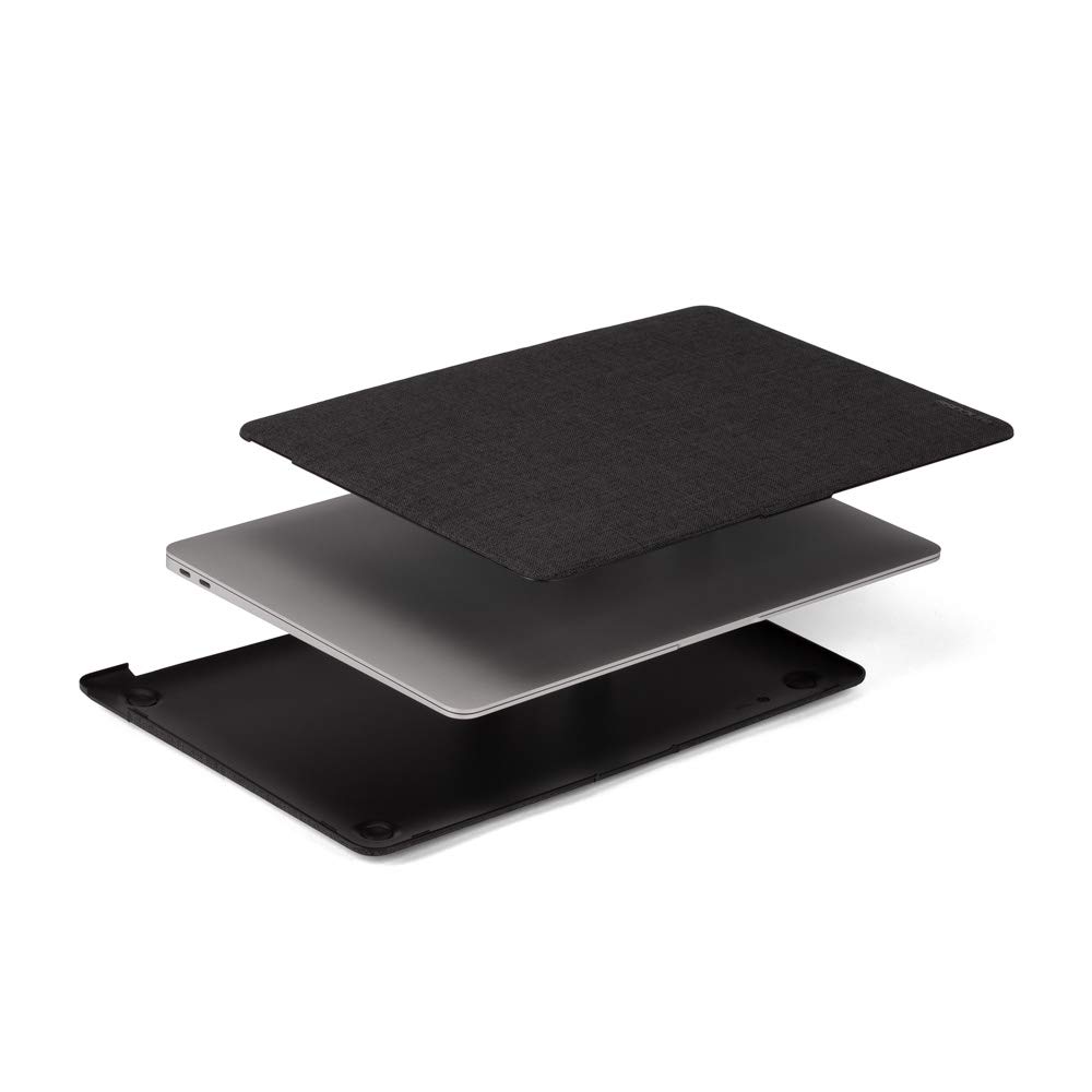 Textured Hardshell with Woolenex for MacBook Air Retina (13-inch, 2019-2018) - Graphite