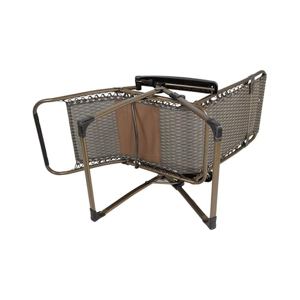 ZLDXDP Multifunctional Office Chair Folding Chair Living Room Recliner Chair Simple Folding Beach Folding Zero Chair Recliner (Color : Style one)