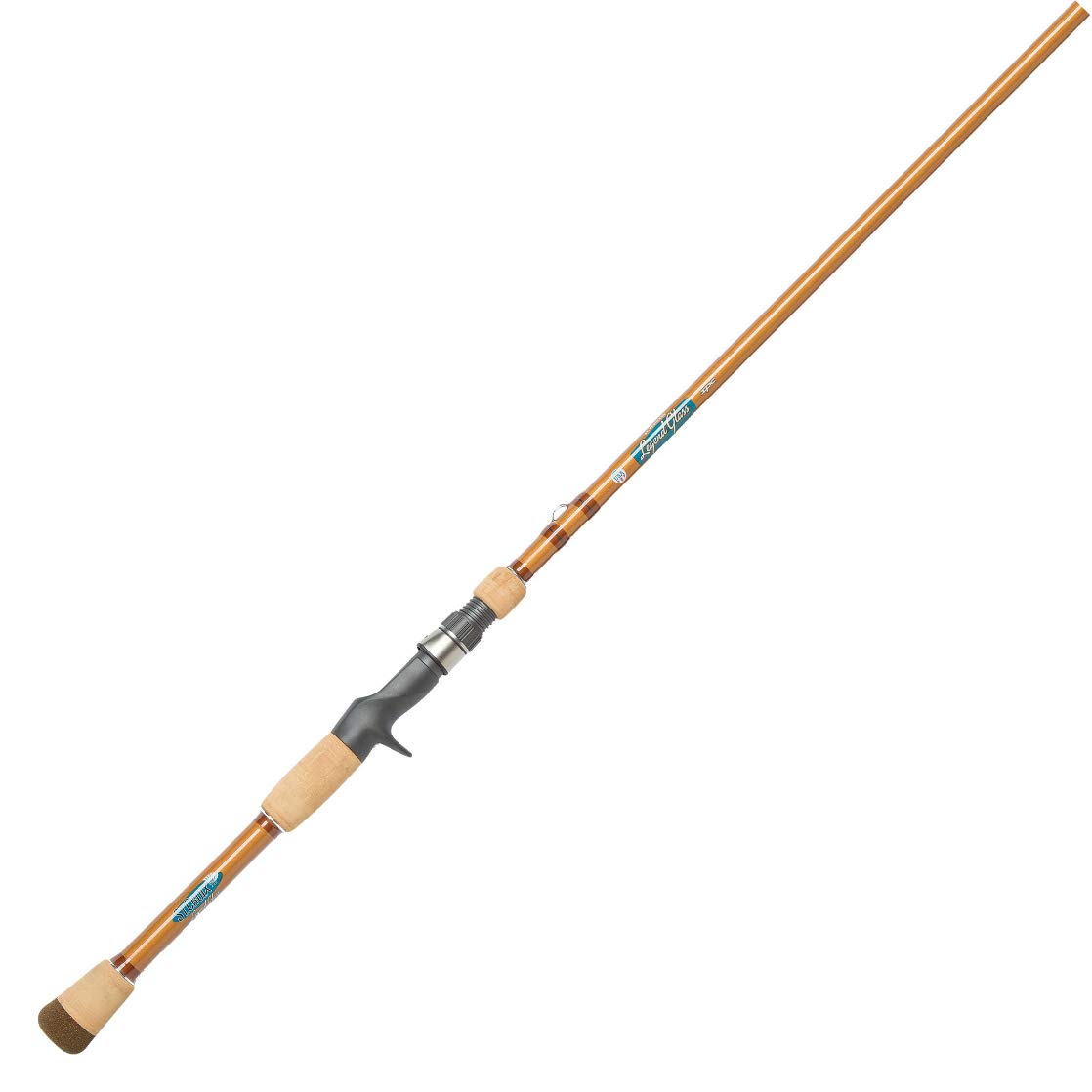 St. Croix Rods Legend Glass Casting Rod, Honey Pearl, 6'10"