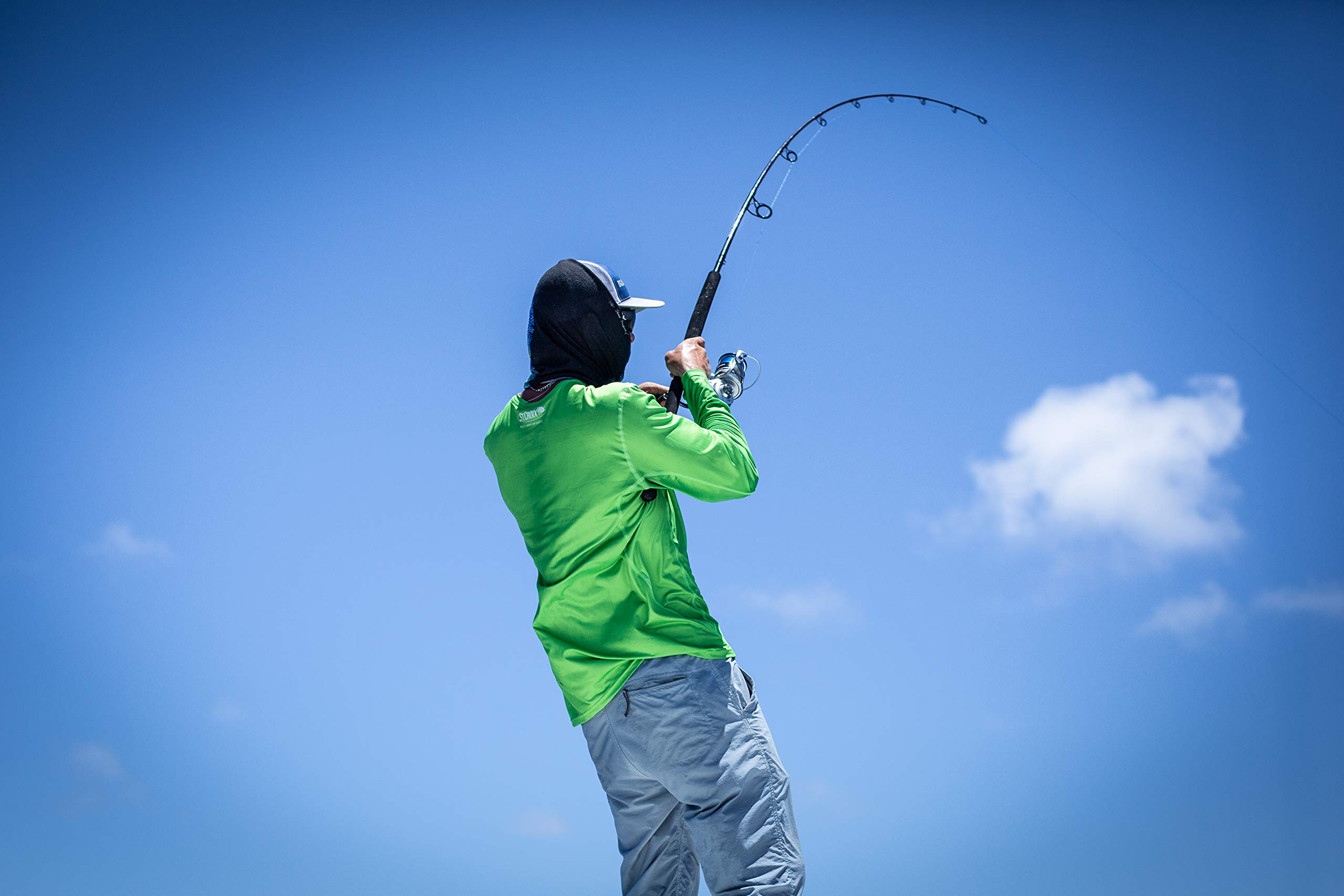 St. Croix Rods Mojo Salt Conventional Rod