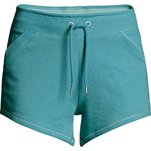 Under Armour Outerwear Women's Threadborne Shoreline Short, Desert Sky Medium He (796)/Refresh Mint, X-Large