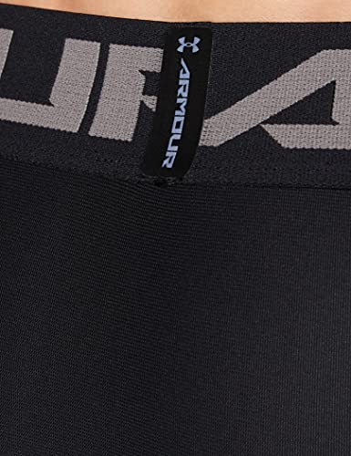 Under Armour HeatGear Long Compression Shorts Black