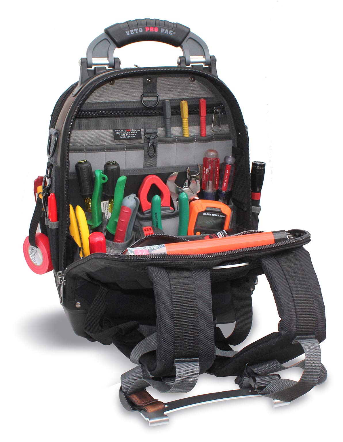 Veto Pro Pac TECH PAC Service Technician Bag, 1-Pack