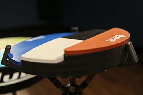 The Drumeo P4 Practice Pad - Four Different Playing Surfaces