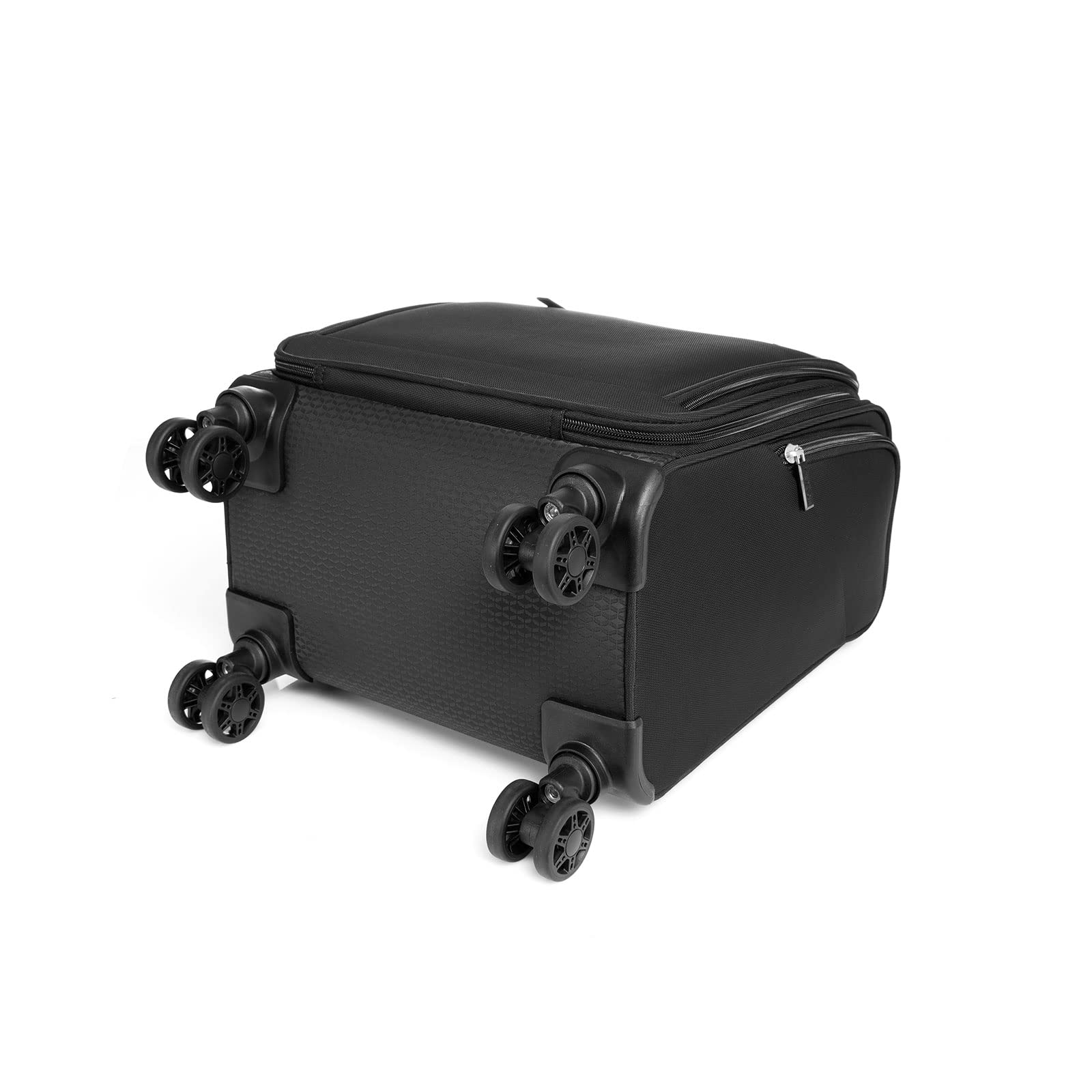 Verage Carry On Underseat Luggage with Wheels & USB Port, Wheeled Spinner Bag Carry-on Luggages for Airlines, Lightweight Suitcase Men Women, Pilots and Crew (14-Inch Plus)