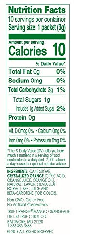 True Citrus Orange, Mango, 1.06 Oz (30gm)