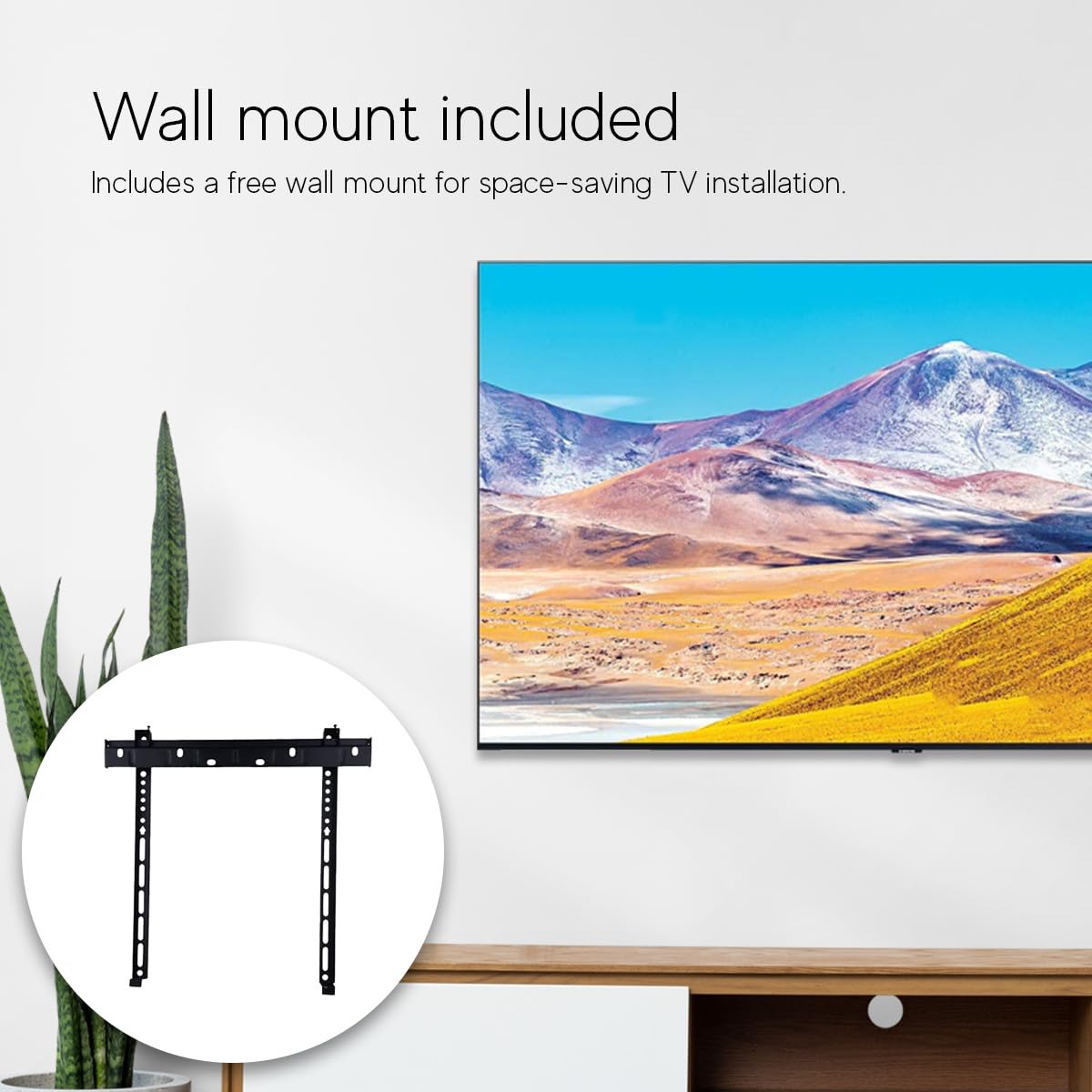 VIZIO 55" M-Series, Class 4K HDR Smart TV, Dolby Vision, HDR10+, AirPlay and Chromecast Built-in + Free Wall Mount (No Stands), M55Q8-H1 (Renewed)