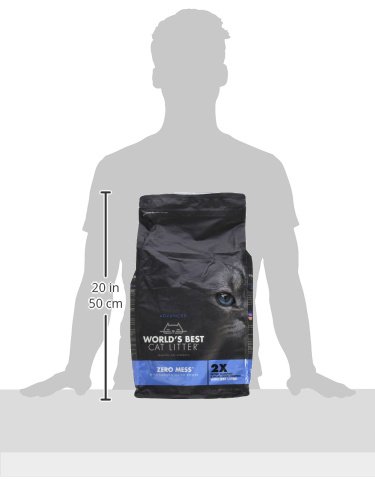World's Best Cat Litter Advanced Zero Mess Cat Litter, 12 lb