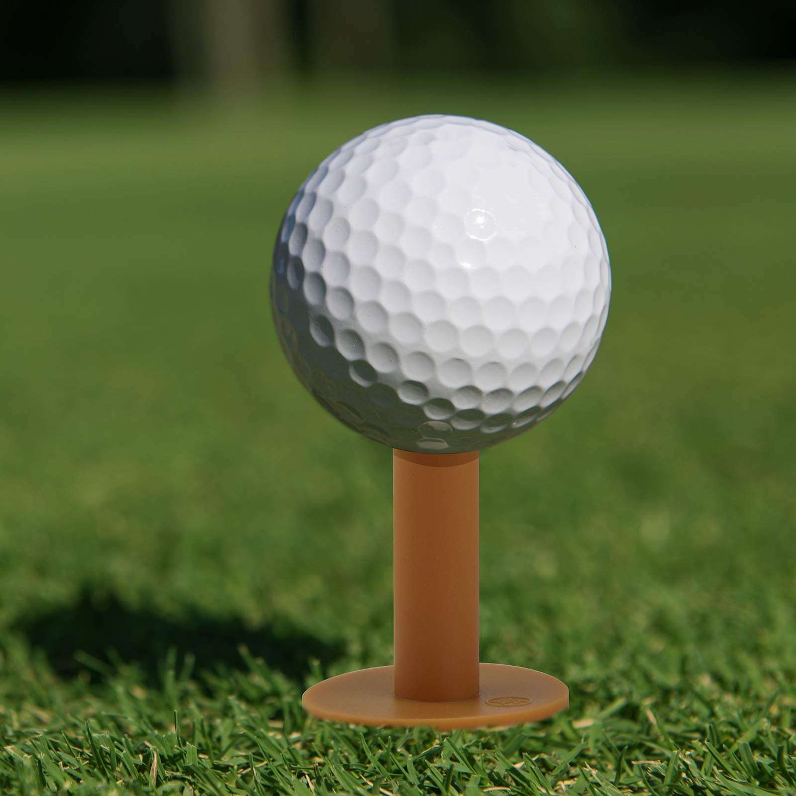 tiggell Golf Tees, 6pcs Rubber Tee Holders in 3 Sizes for Outdoor Sports Practice