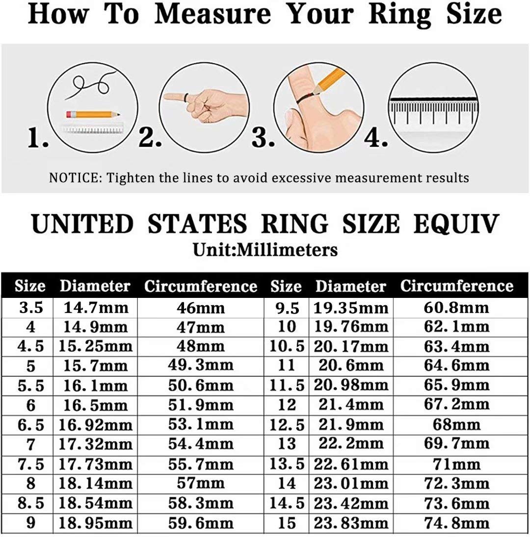 TIGRADE 2mm 4mm 6mm Gold Titanium Ring Plain Dome High Polished Wedding Band Comfort Fit Size 3-13.5, 4mm, Size 8