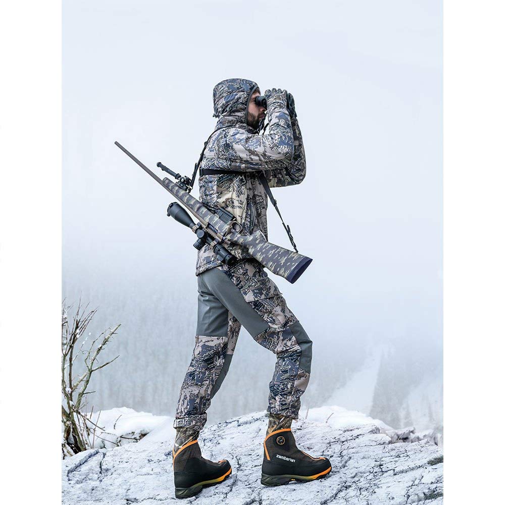 Zamberlan Polar Hunter GTX RR Boa Hiking Shoes - Men's, Black/Camo, 11 US, Medium, 3031BCM-45.5-11