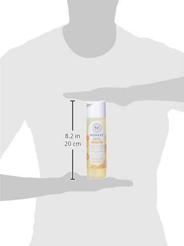 The Honest Company Perfectly Gentle Sweet Shampoo and Body Wash with Naturally Derived Botanicals, Orange Vanilla, Chamomile, 10 Fl Oz