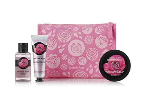The Body Shop Petal-Soft British Rose Delights Bag
