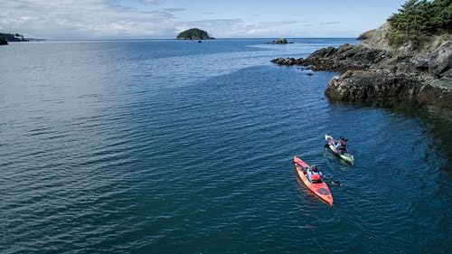 Wilderness Systems Pungo 105 Recreational Kayak - Sit Inside - Phase 3 Air Pro Comfort Seating - 10.6 ft - Galaxy