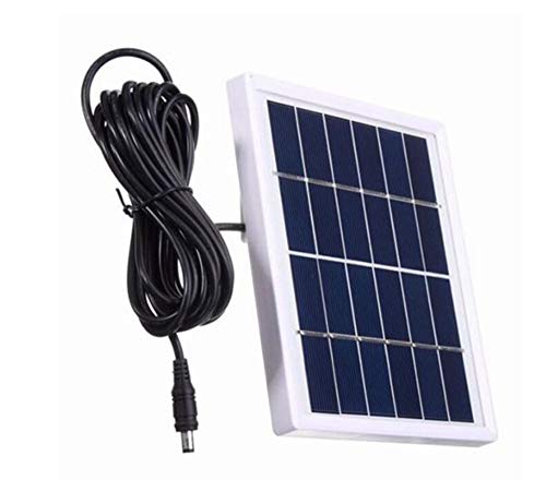 WYZBD Solar LED floodlight Waterproof Outdoor Garden Lights Home Lighting,Warm White,2200mah