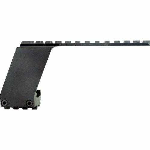 Ultimate Arms Gear Universal Weaver Picatinny Top & Bottom Pistol Handgun Scope Mount for Sights , Lasers , Lights & Accessories Fits Pistols