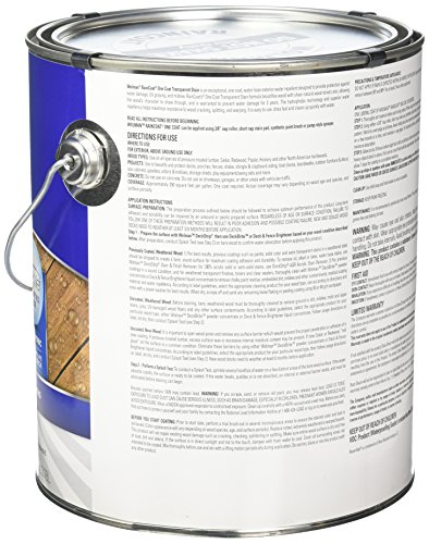 ZINSSER 288340 Wood Sealer
