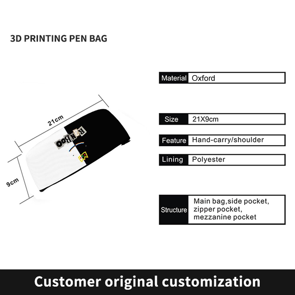 WZSMHFT Ranboo Merch Backpack Three-piece Sets Casual Fashion Bags Travel Daypacks (Suit 1)
