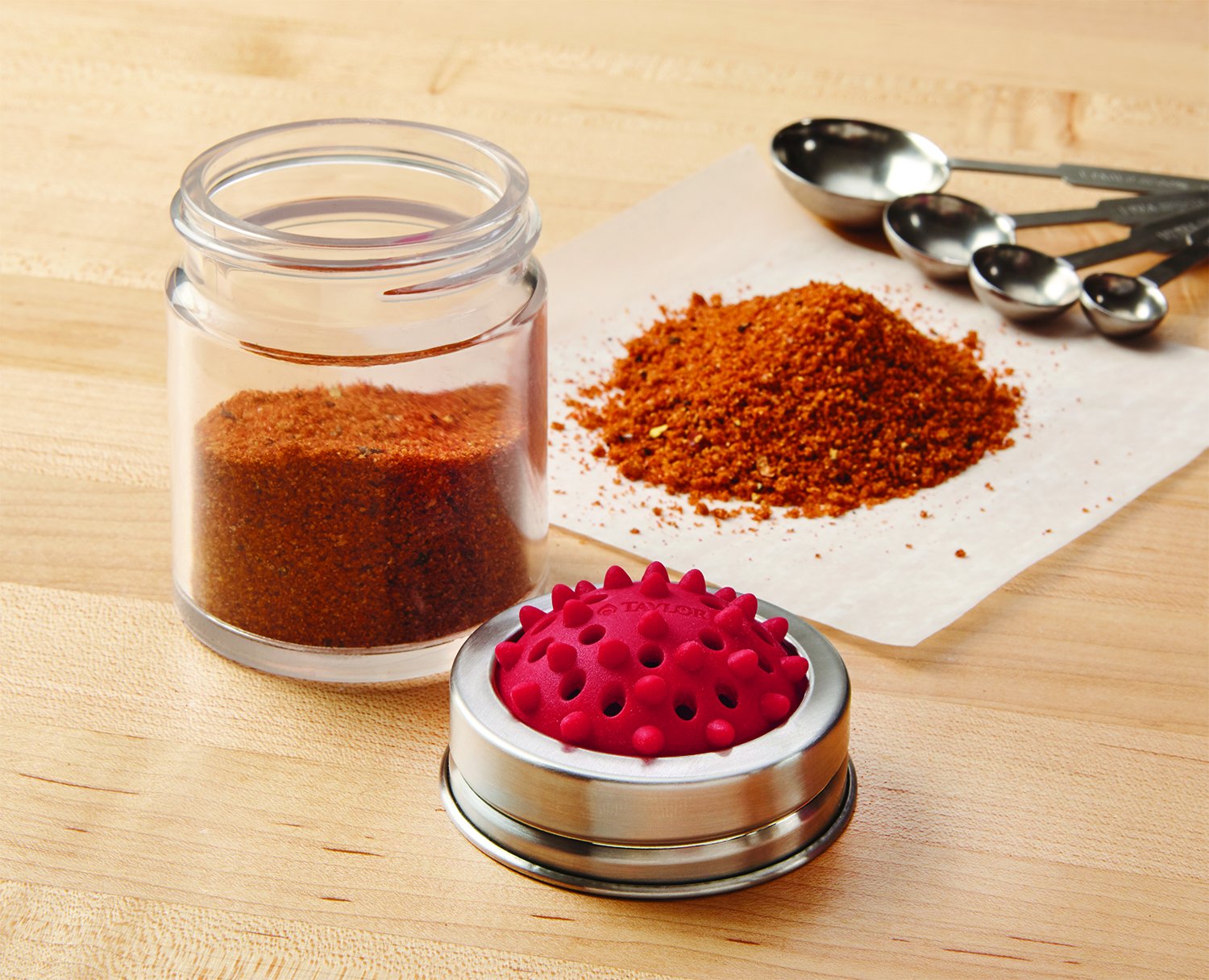 Taylor 825GW Dry Rub Shaker Grill-Accessories