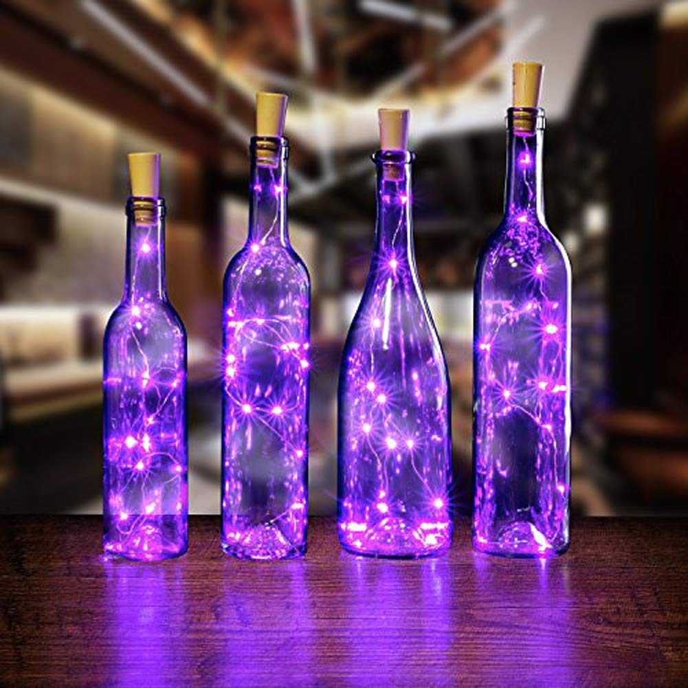 Twinkle Star 2 Set Christmas Fairy Lights Battery Operated, 33ft 100 Led String Lights Remote Control Timer Twinkle String Lights 8 Modes Firefly Lights for Garden Party Indoor Decor, Warm White
