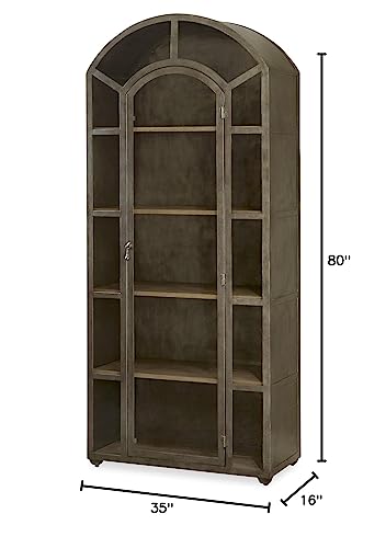 Universal Furniture Moderne Muse The All That Cabinet in Aged Iron