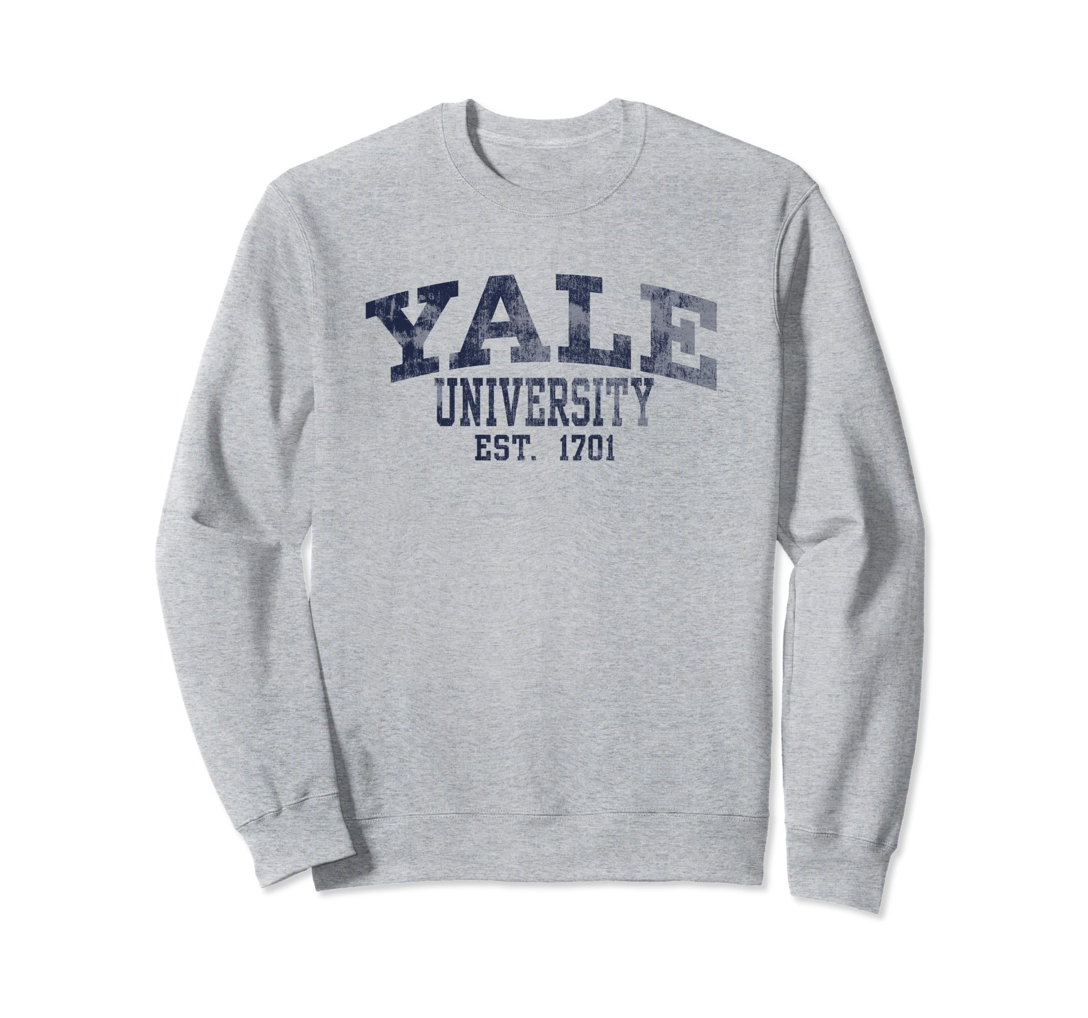Yale Bulldogs Vintage Apparel Est 1701 Officially Licensed Sweatshirt