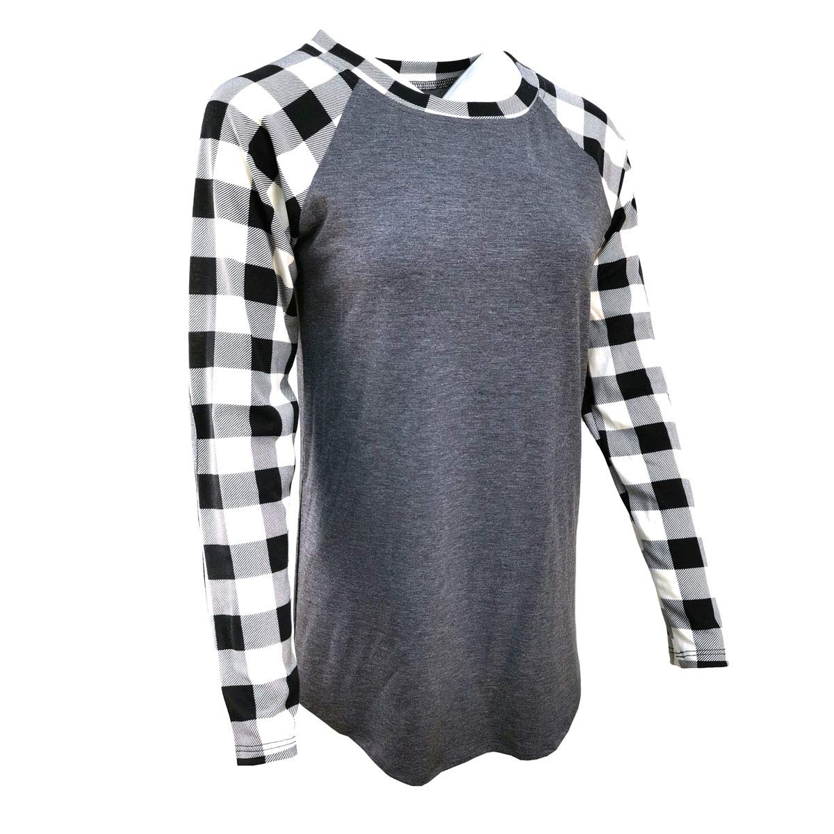 XQT Womens Plus Size Shirts 3/4 Sleeve Summer Tops Oversized t Shirts for Women…
