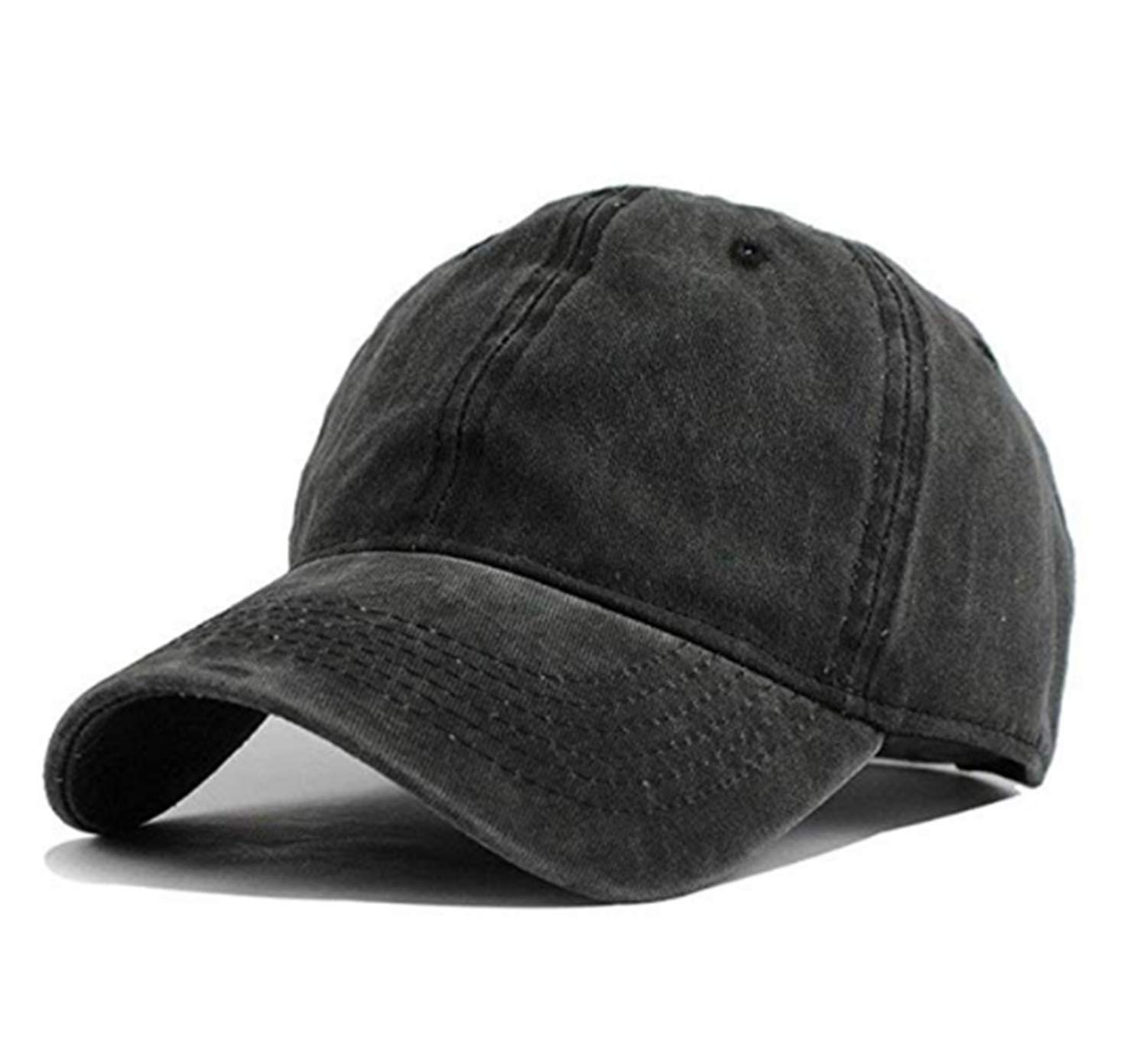 Tupwaid Women Want Me Fish Fear Me Washed Baseball Cap Trucker Hat Adult Unisex Adjustable Dad Hat Deep Heather