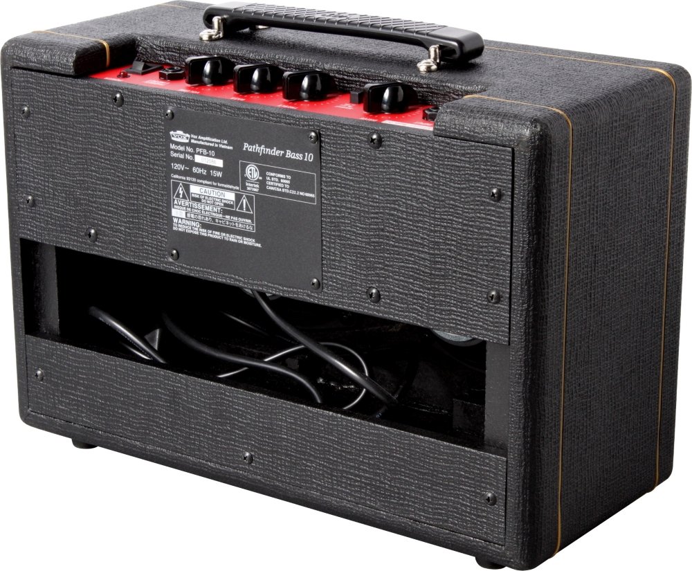 Vox Pathfinder 10W Bass Combo Amp Black