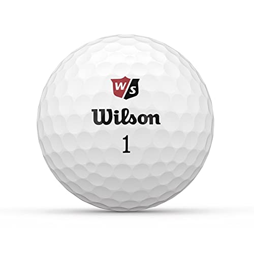 WILSON Staff Duo Soft + Golf Ball