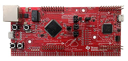 TEXAS INSTRUMENTS EK-TM4C1294XL EVALUATION BOARD, TIVA C LAUNCHPAD, TM4C1294