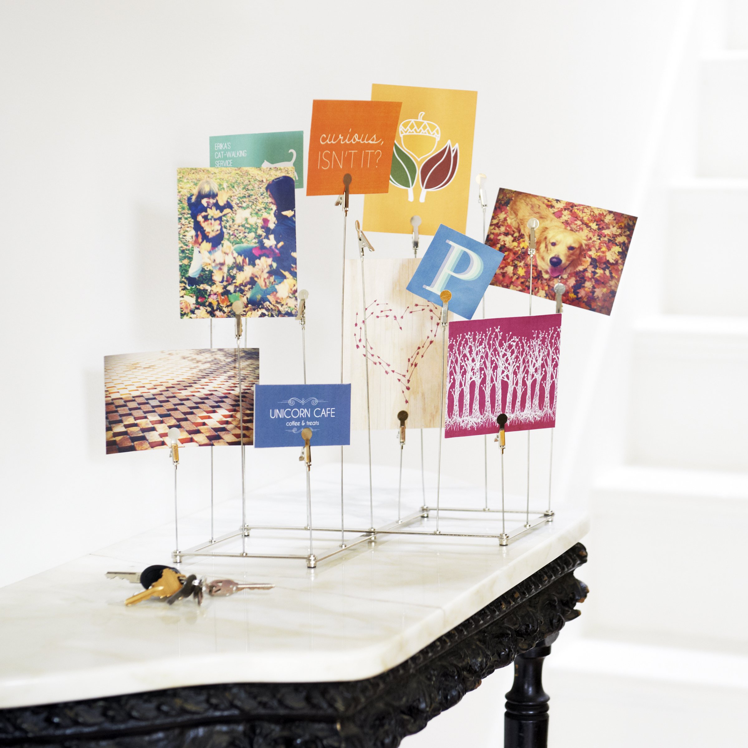 Umbra Crowd Photo Display, Multi-Photo Display, Nickel