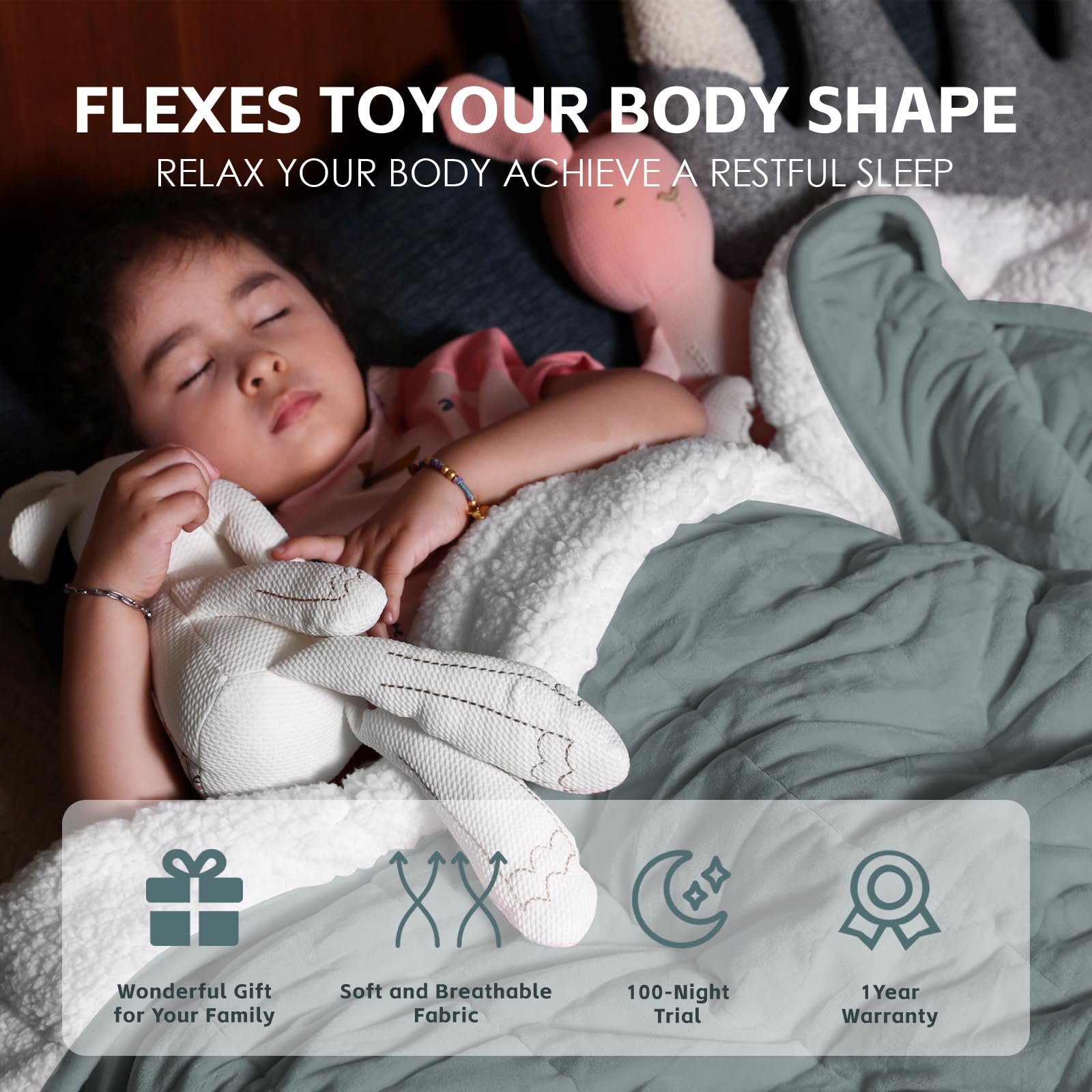 Syrinx Weighted Blanket