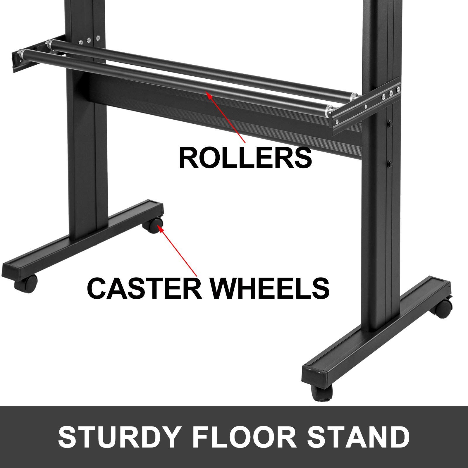 VEVOR Vinyl Cutter 28 Inch Vinyl Cutter Machine 720mm Paper Feed Vinyl Plotters with Floor Stand Vinyl Plotter Adjustable Speed for Sign Making