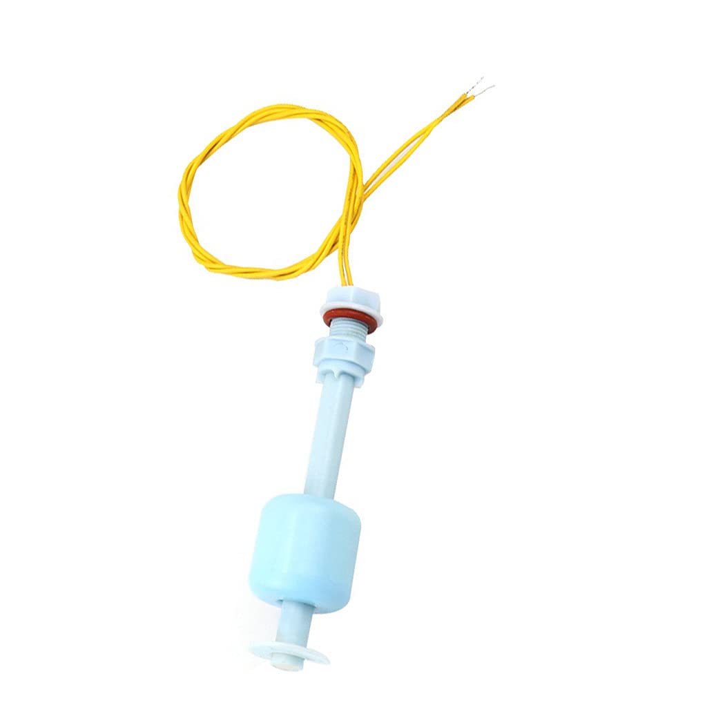 Water Level Sensor Vertical Mounting Plastic Ball Float Switch Liquid Controller Fish For Tank Water Liquid Control Liquid Controller