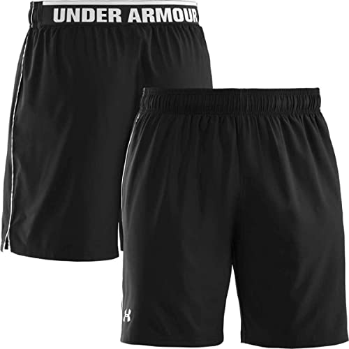 Under Armour HeatGear Mirage 8 Inch Running Shorts - Small - Black