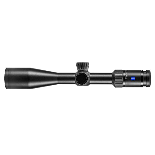 ZEISS Conquest V4 4-16x50 Riflescope with ZMOA-T30 Reticle (#64) - External Elevation Turret - External Locking Windage - Ballistic Stop - Adjustable Parallax - .25 MOA