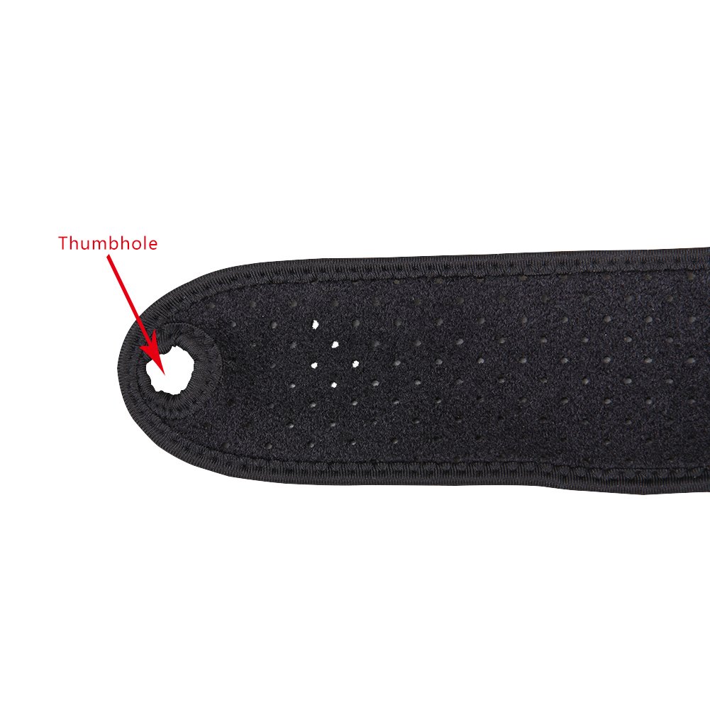 WOTOP Wrist Brace Wraps Carpal Tunnel Tendonitis Arthritis Pain Relief, Sports Wrist Support Protector Stabilizer Strap Band Compression Fits Right&Left Hand for Women and Men Pack of 2