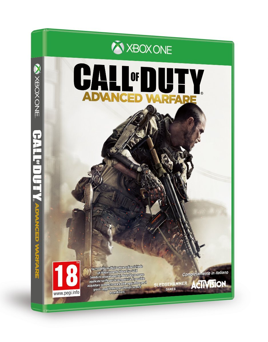 Xbox One - Call of Duty: Advanced Warfare - [PAL EU - NO NTSC]